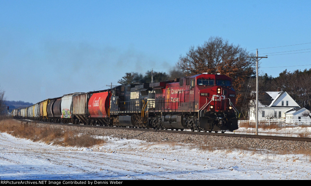 CP 9812 CP Tomah Sub.